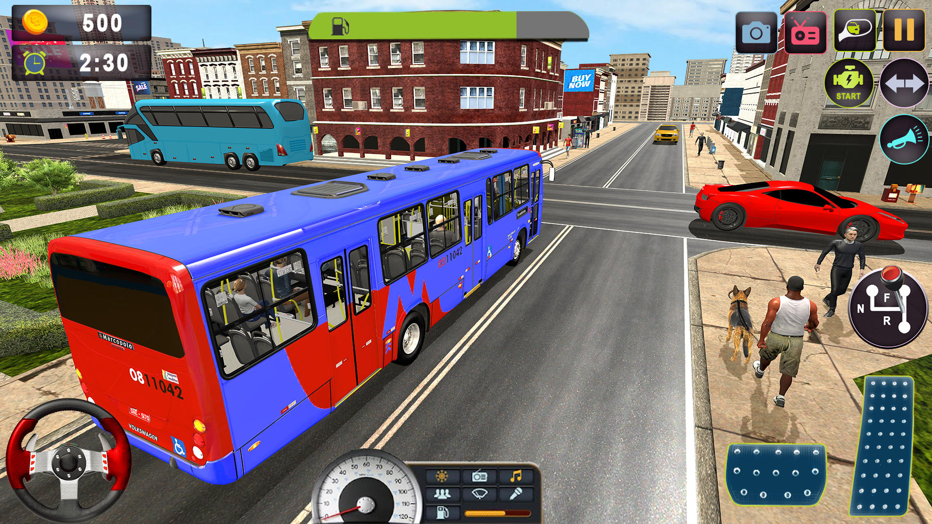 Passenger Bus Driving Games 3D android iOS apk download for free-TapTap