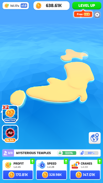 Idle Island Inc - การลงทะเบียนเกมล่วงหน้า | TapTap