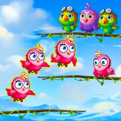 Bird Sort Game 1.0.0 for Android/iOS - TapTap