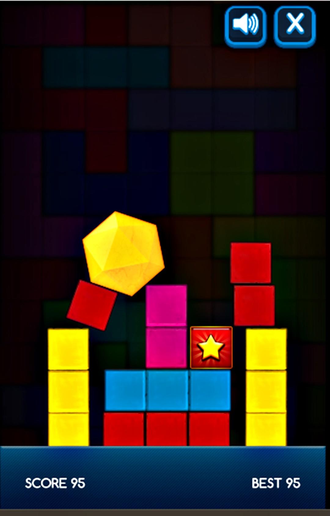 Hexagon Fall android iOS-TapTap