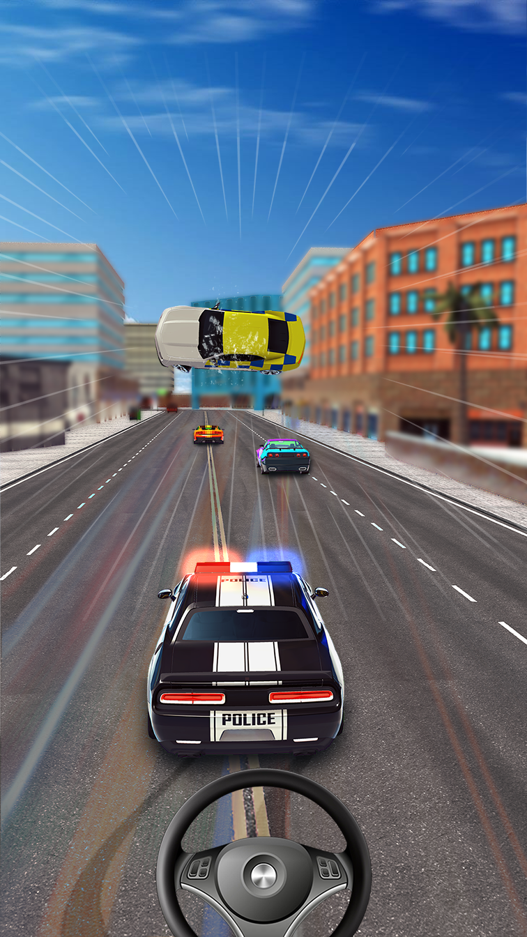 US Police Car Chase Racing 3D android iOS apk download for free-TapTap