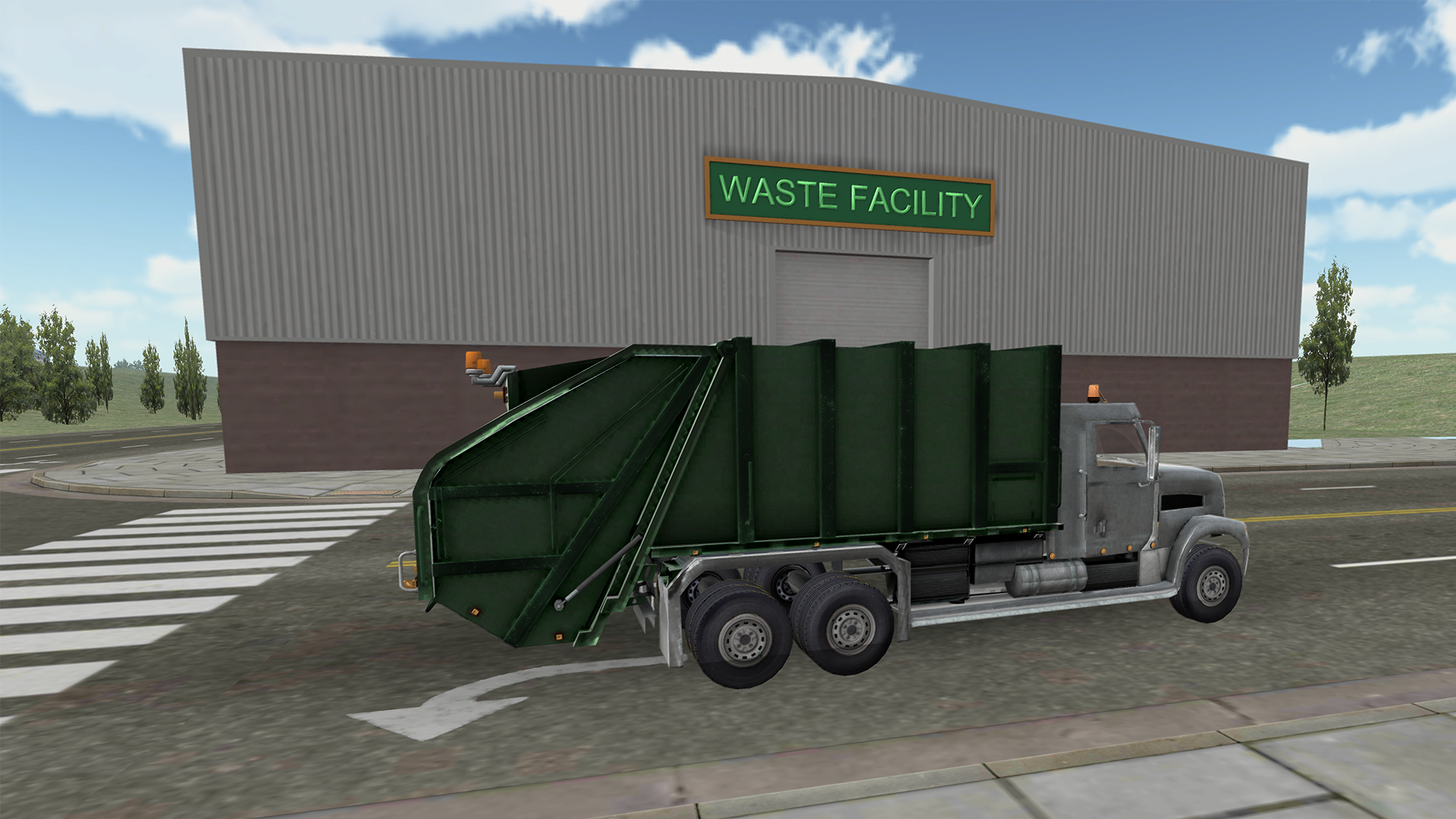 Trash Truck Simulator 2021 android iOS-TapTap