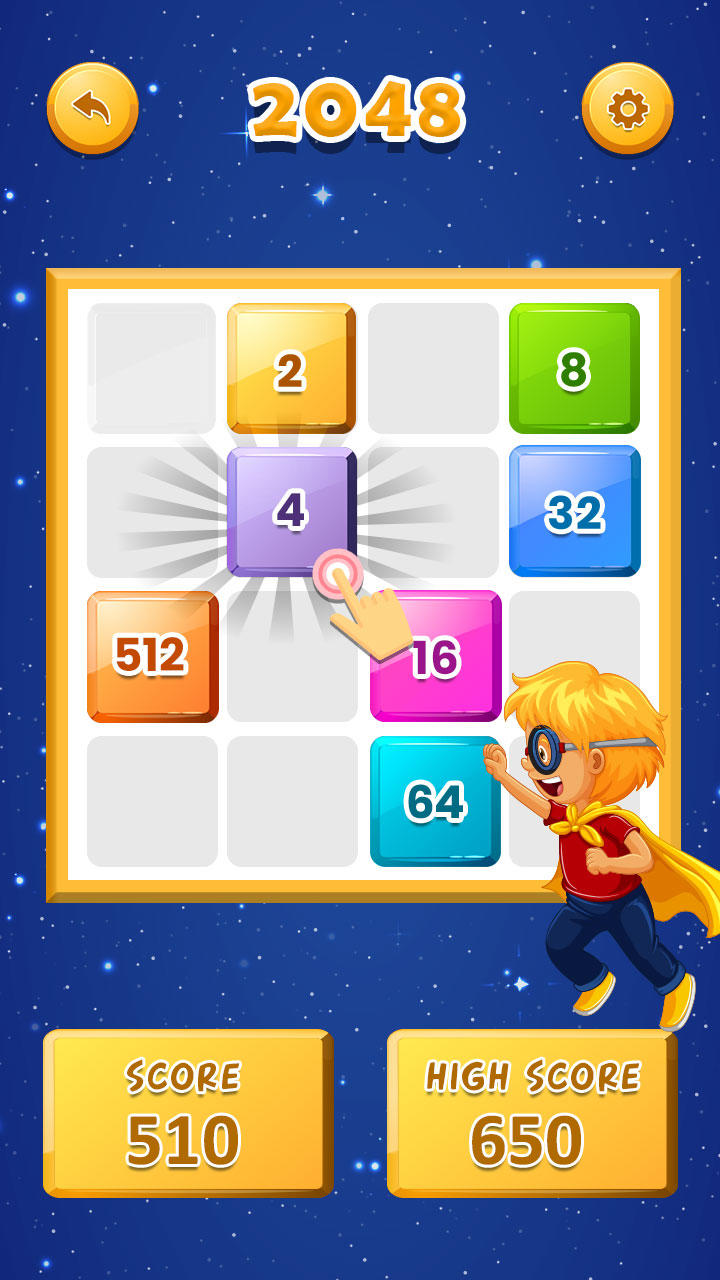 2048 Block : 3D Cube Game android iOS-TapTap