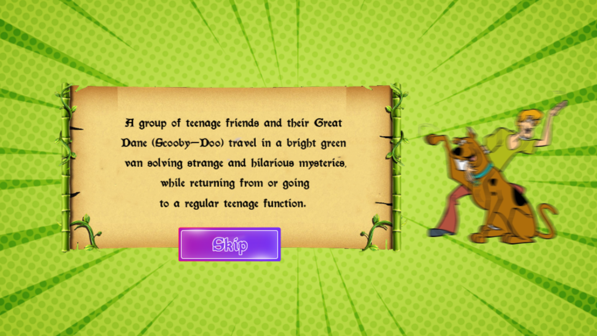Scooby Doo Game Run Adventure android iOS-TapTap
