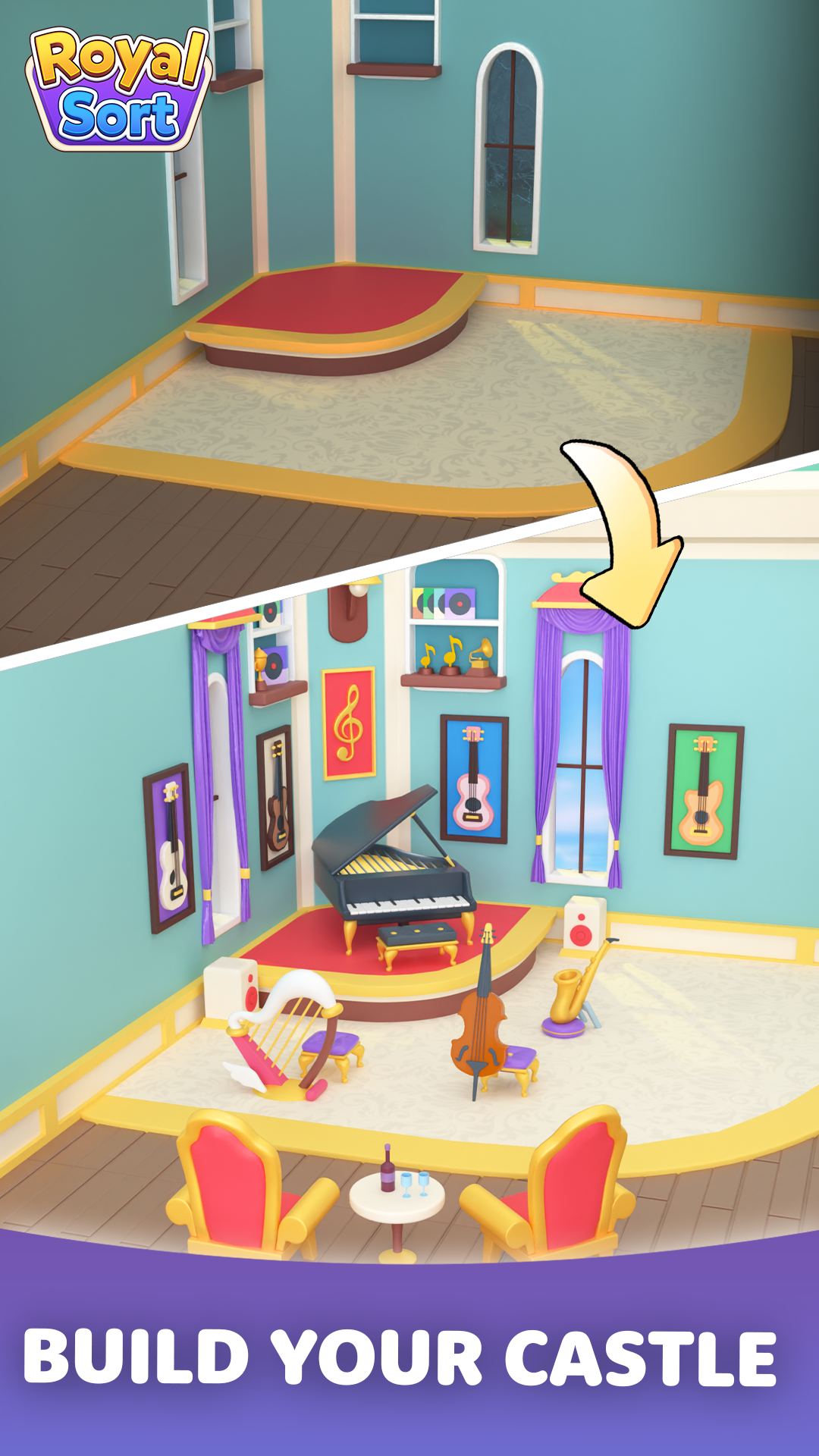 Royal Sort android iOS apk download for free-TapTap