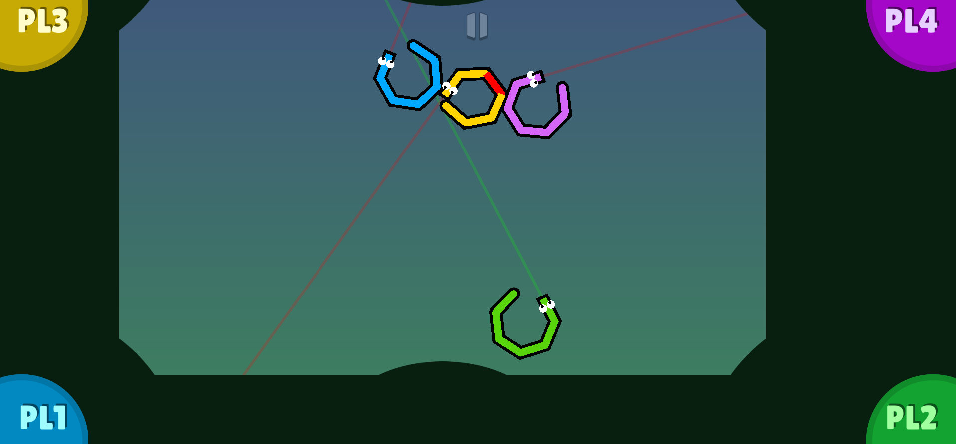 Snake Party 1 2 3 4 Player for Android/iOS - TapTap