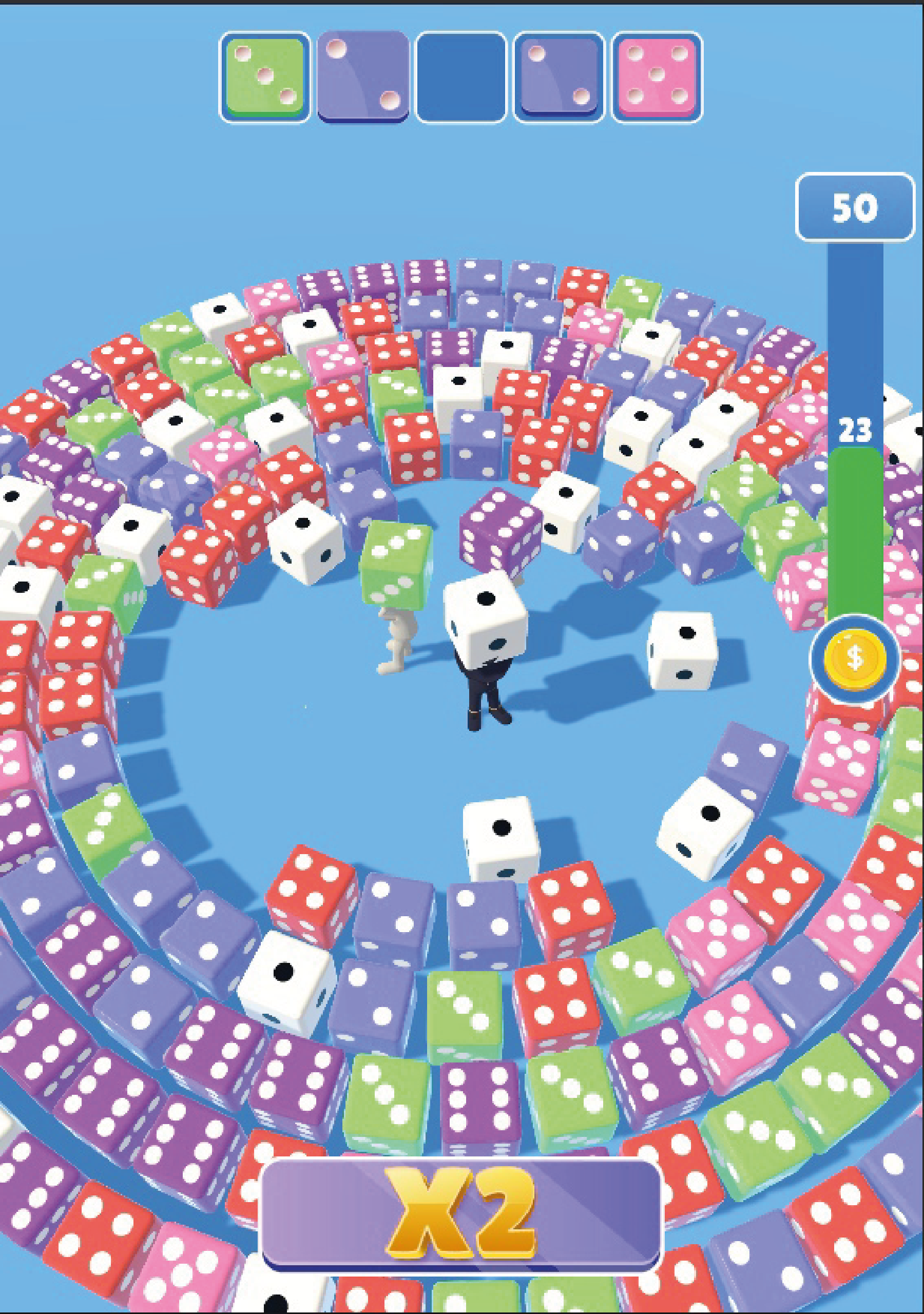 Dice Shooter 3D android iOS-TapTap