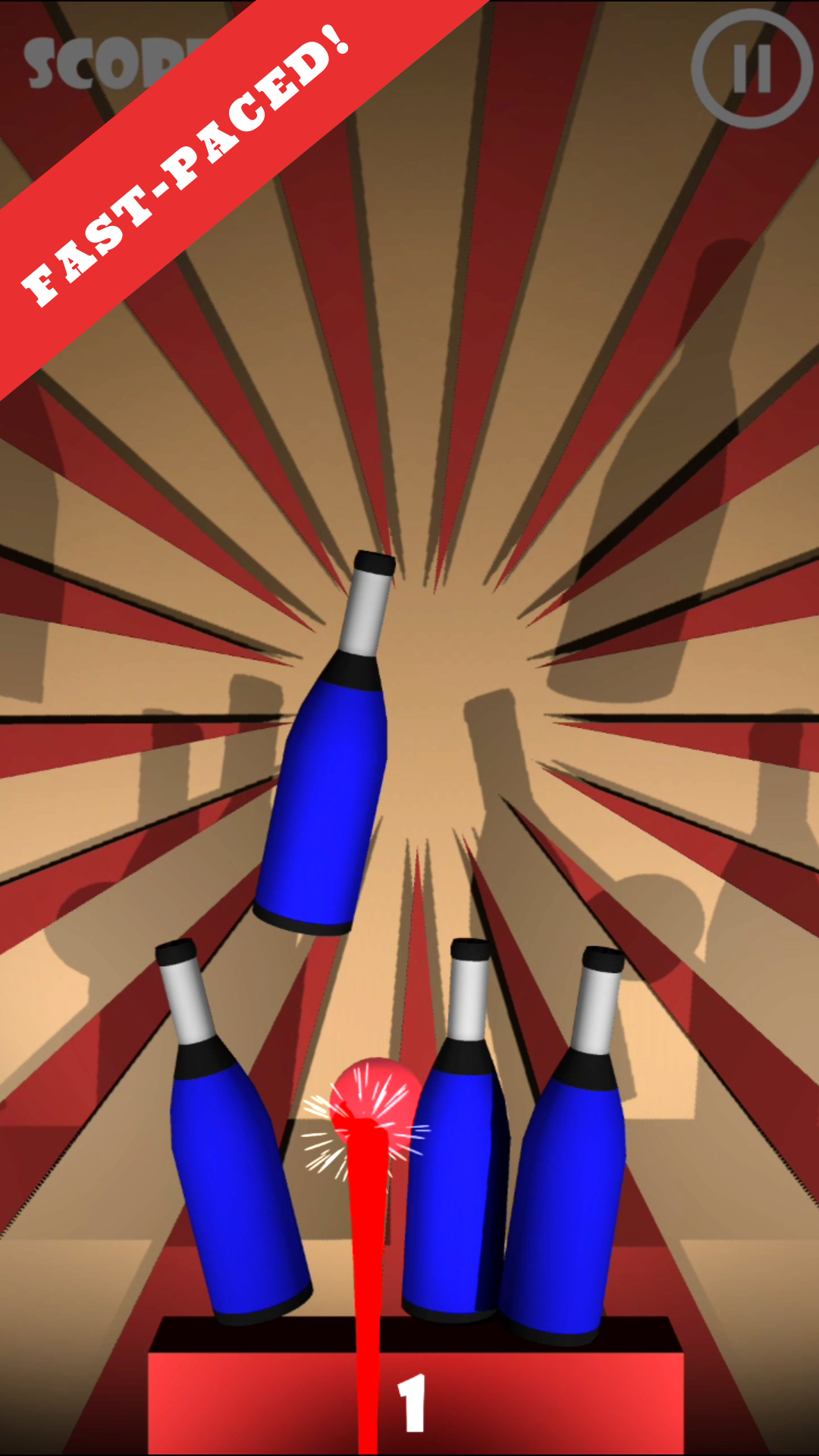 Knock The Bottle 3D android iOS-TapTap
