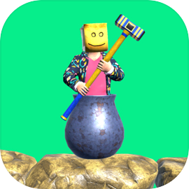 Pot Man Hammer Man Climber 3D android iOS apk download for free-TapTap