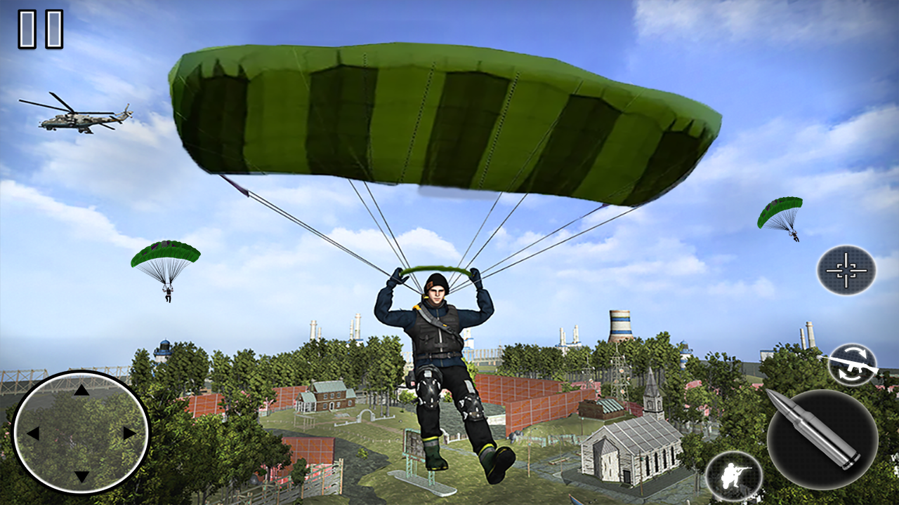 Firing Squad-Free Fire Cross Fire Battleground for Android/iOS