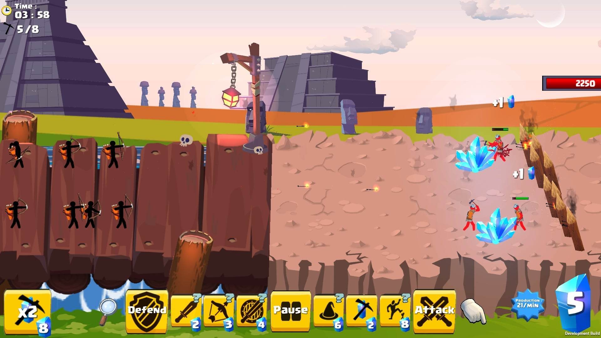 Stickman the mighty quest 2 android iOS-TapTap