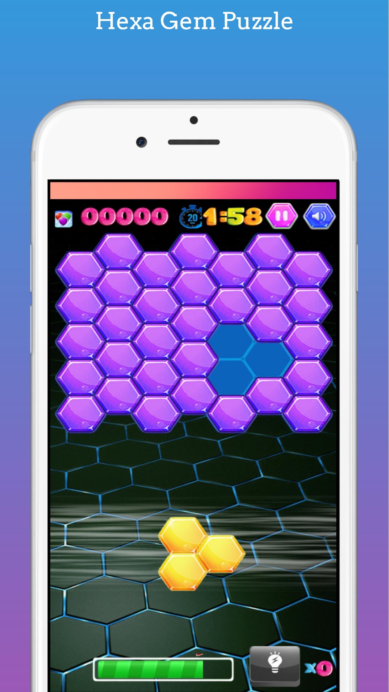 Hexa Gem Puzzle android iOS apk download for free-TapTap