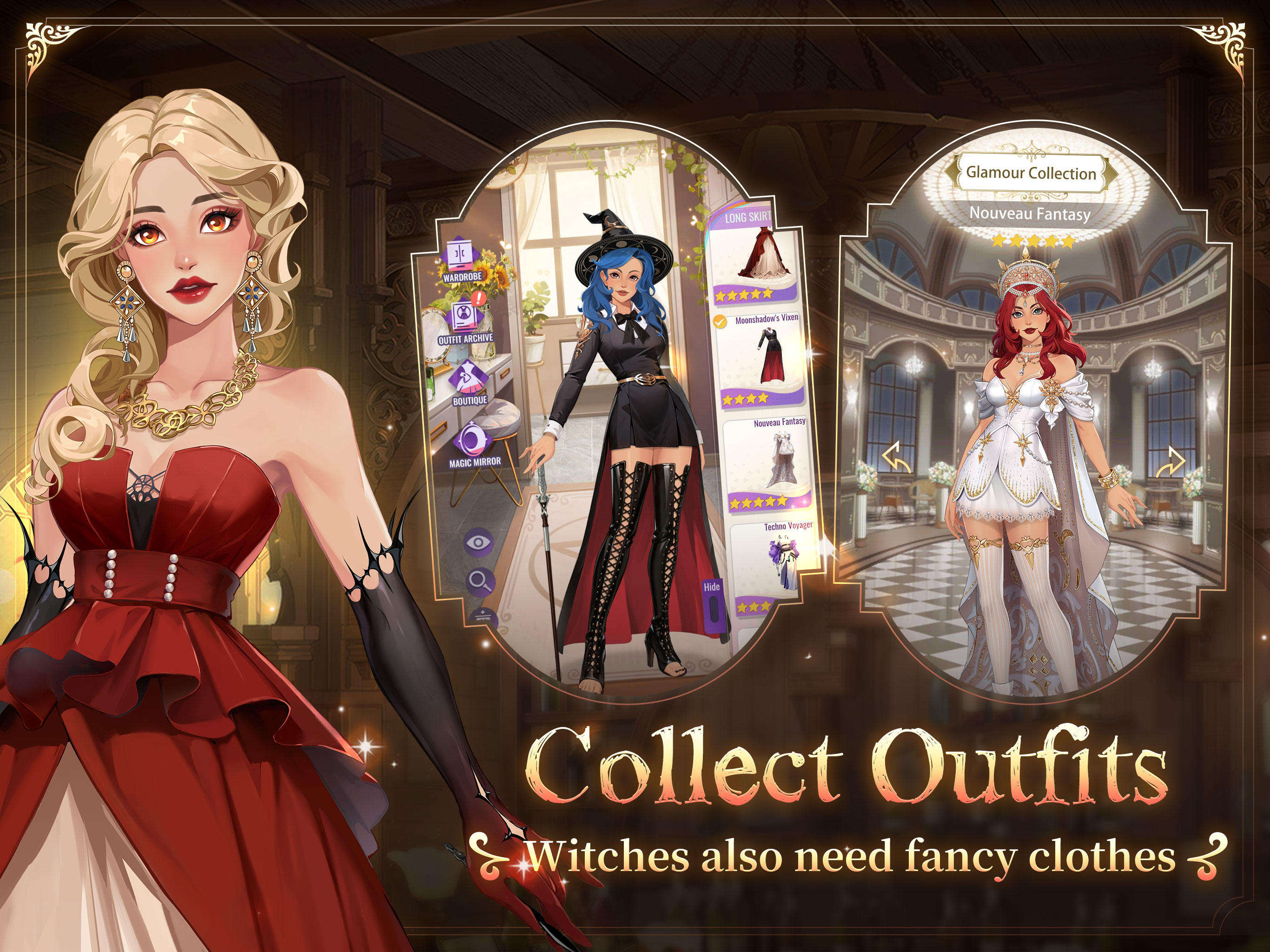 Becoming Witch android iOS-TapTap