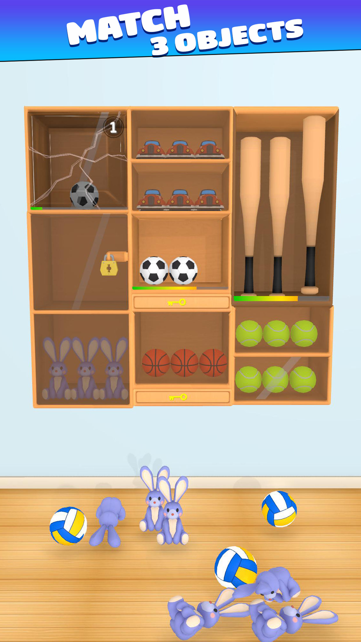 Download Sort n Hold 3D 0.0.1 for Android/iOS APK - TapTap