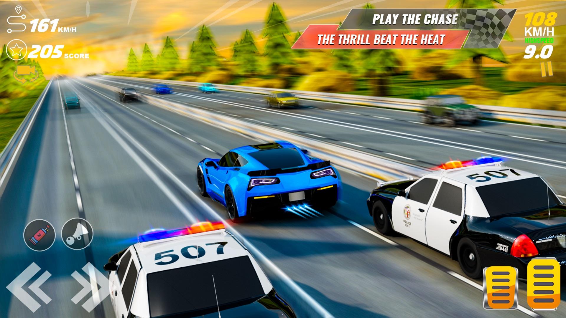 FastLane: Highway Racing Game android iOS-TapTap