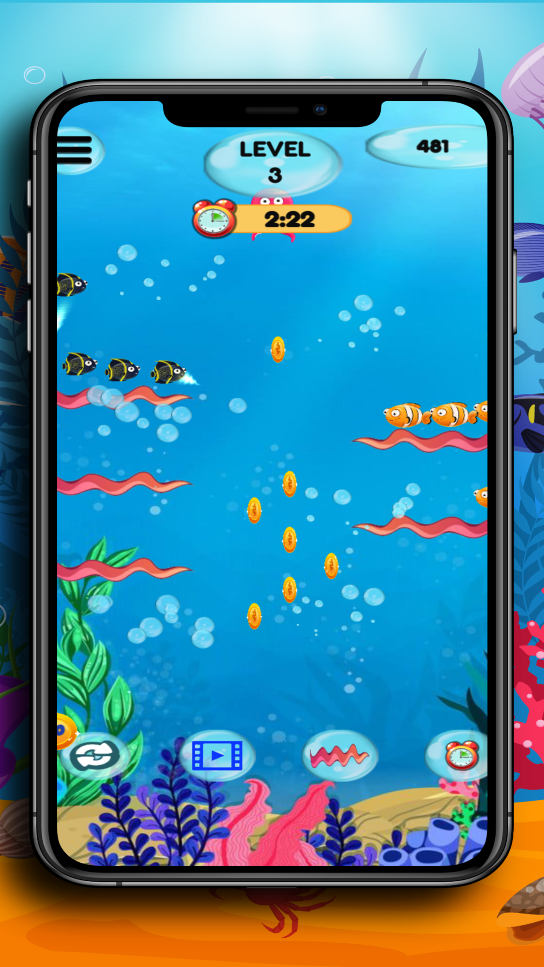 Fish Sort pro-Color fish game android iOS-TapTap