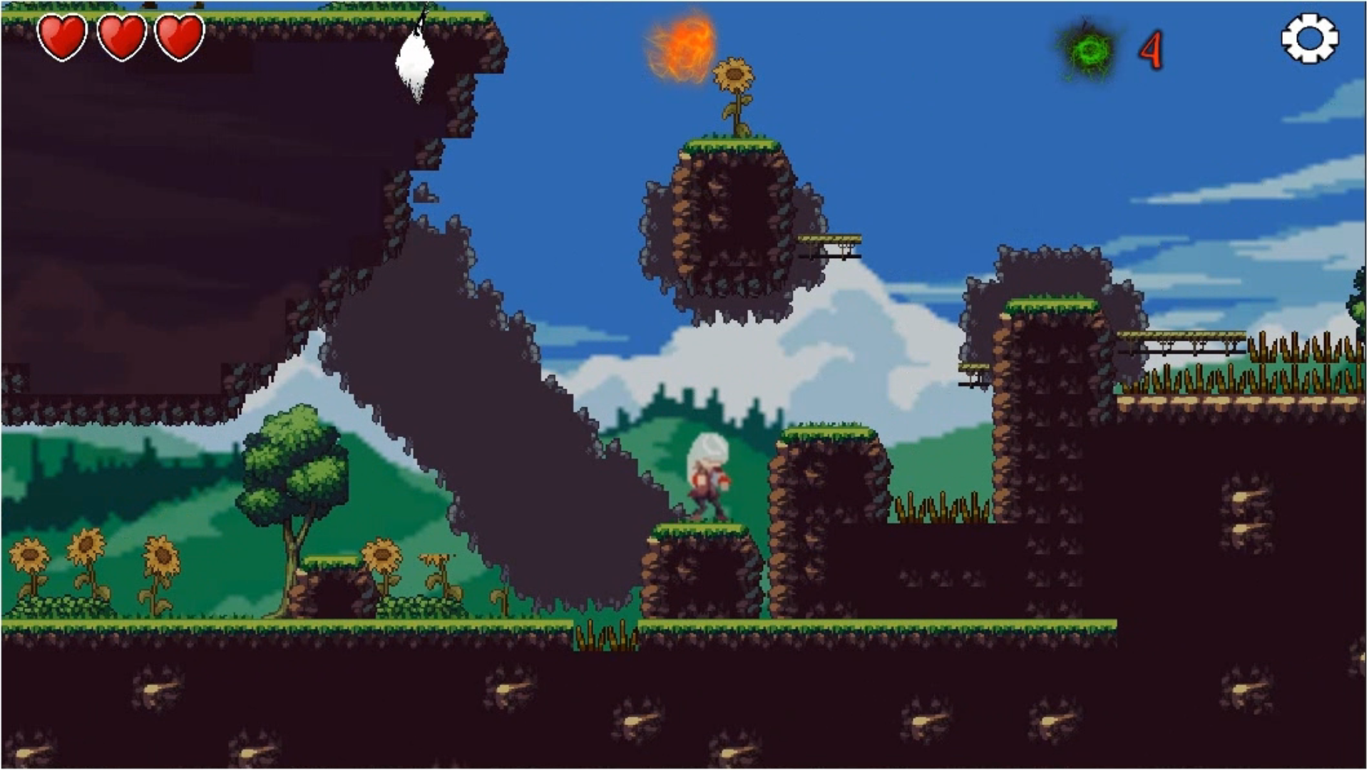 platformer game adventure girl android iOS apk download for free-TapTap