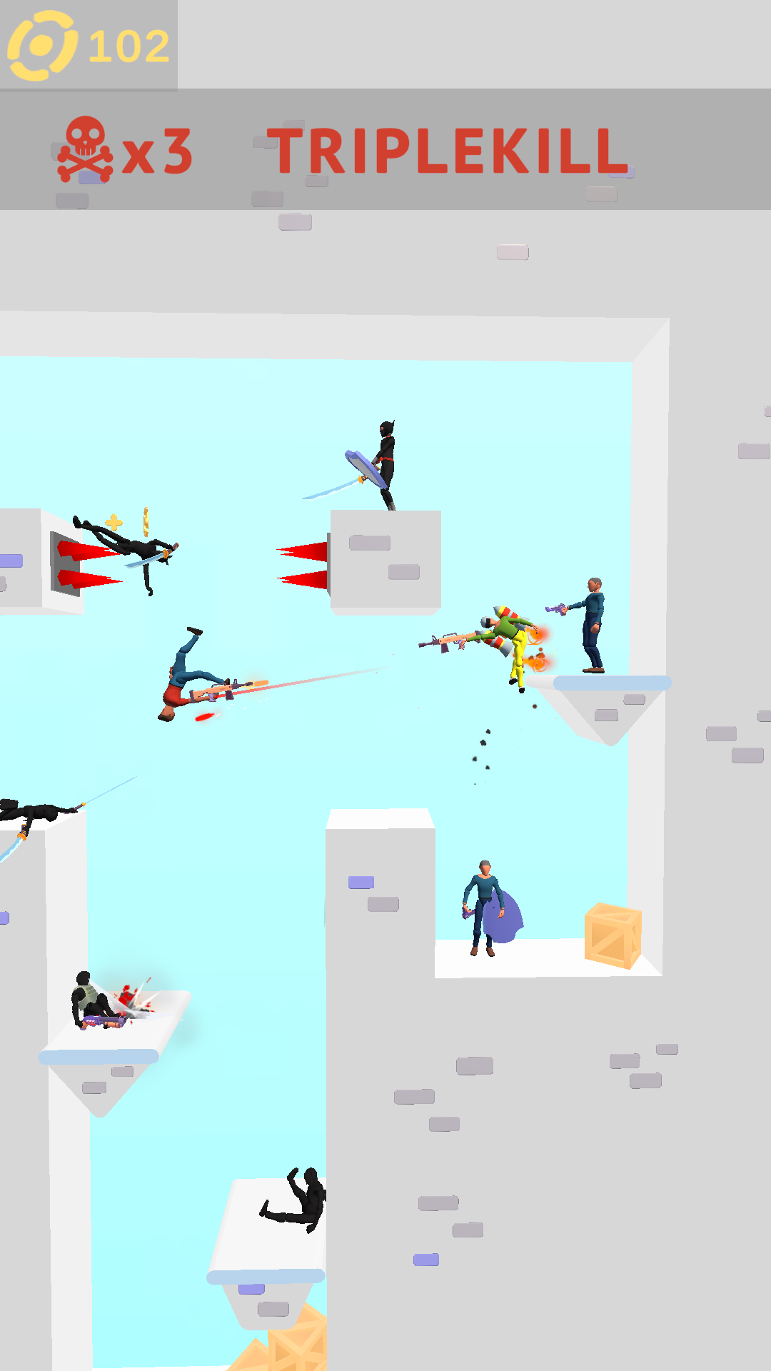 Slo-Mo Shooter android iOS apk download for free-TapTap
