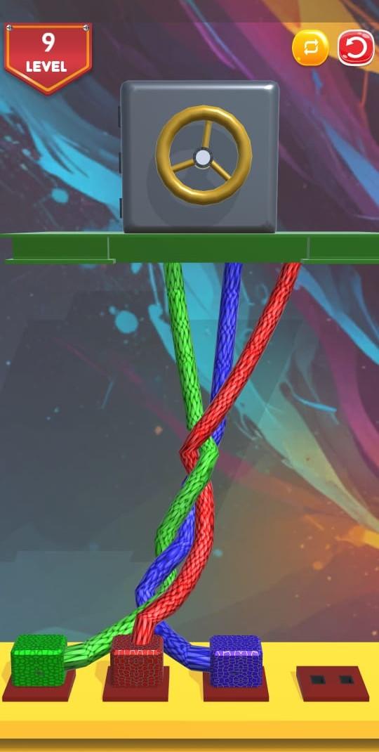 Tangle Puzzle: Untangle rope for Android/iOS - TapTap