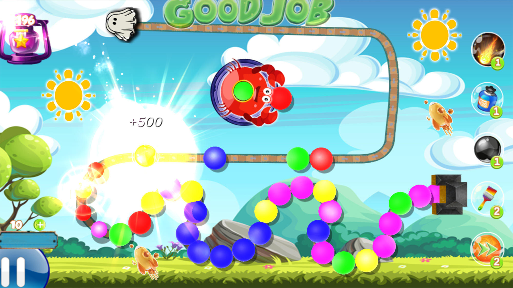 Rainbow Balls-Shooter 19 for Android/iOS - TapTap