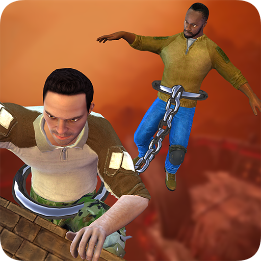 Chained Men Jump Together Game for Android/iOS - TapTap