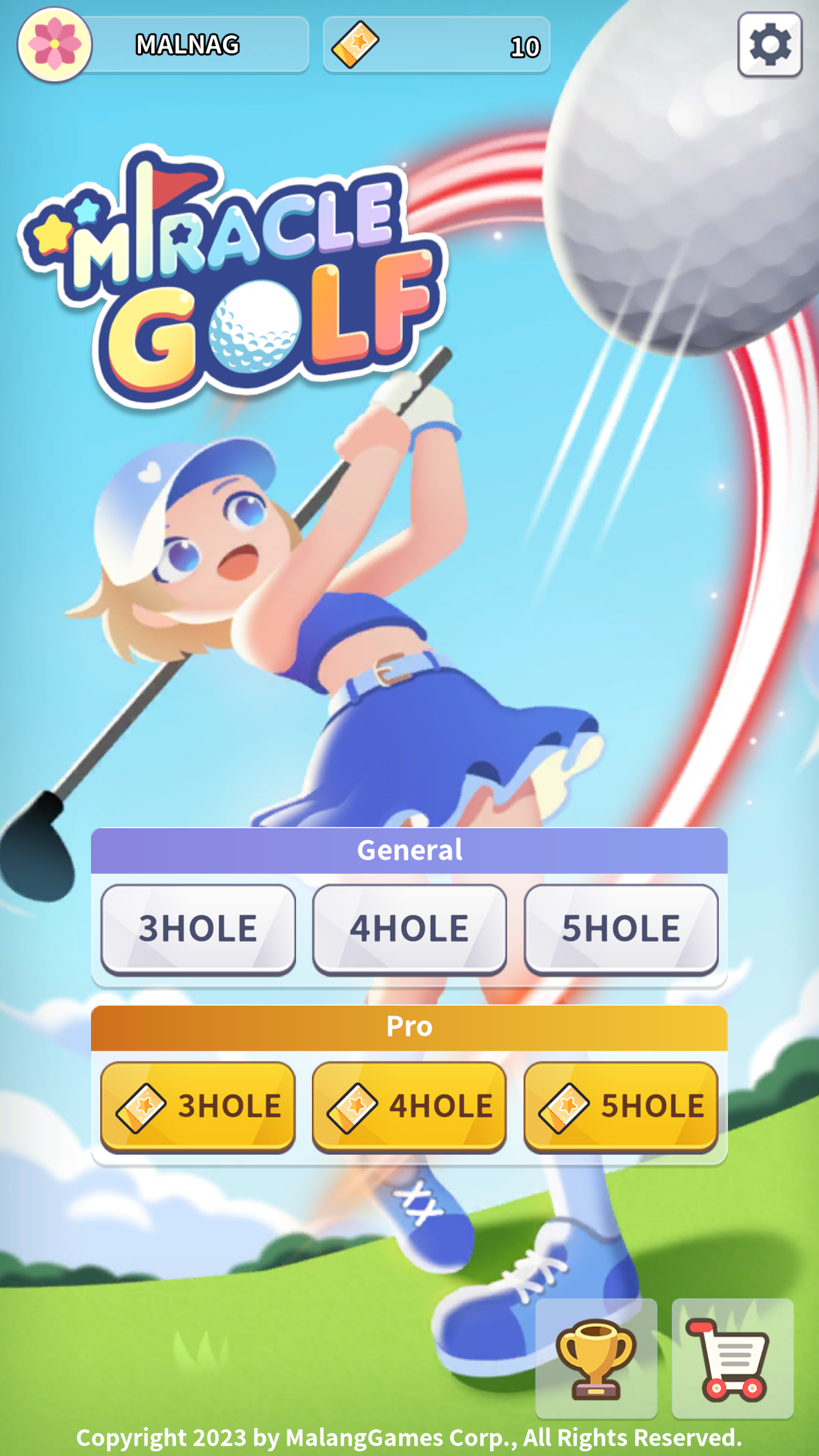 Miracle Golf android iOS apk download for free-TapTap