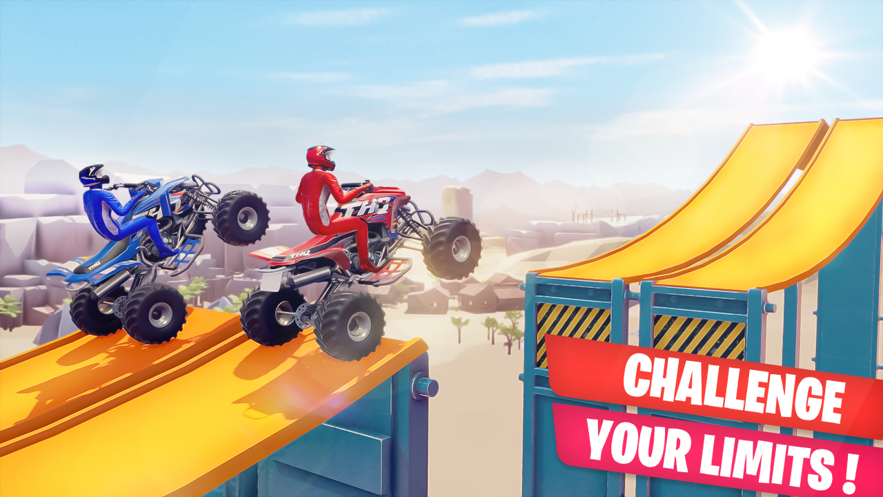 Crazy ATV Stunt: Racing Games for Android/iOS - TapTap
