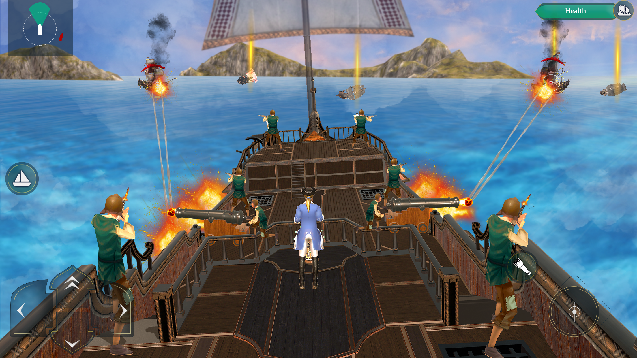 Navy Warship Fleet Sea Battle android iOS apk download for free-TapTap