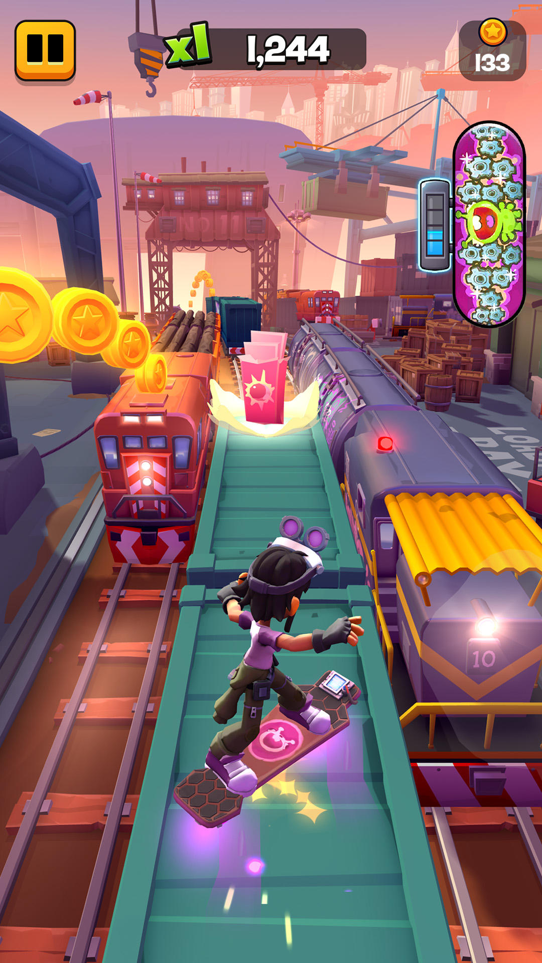 Subway Surfers City 1.24.1 for Android/iOS APK - TapTap