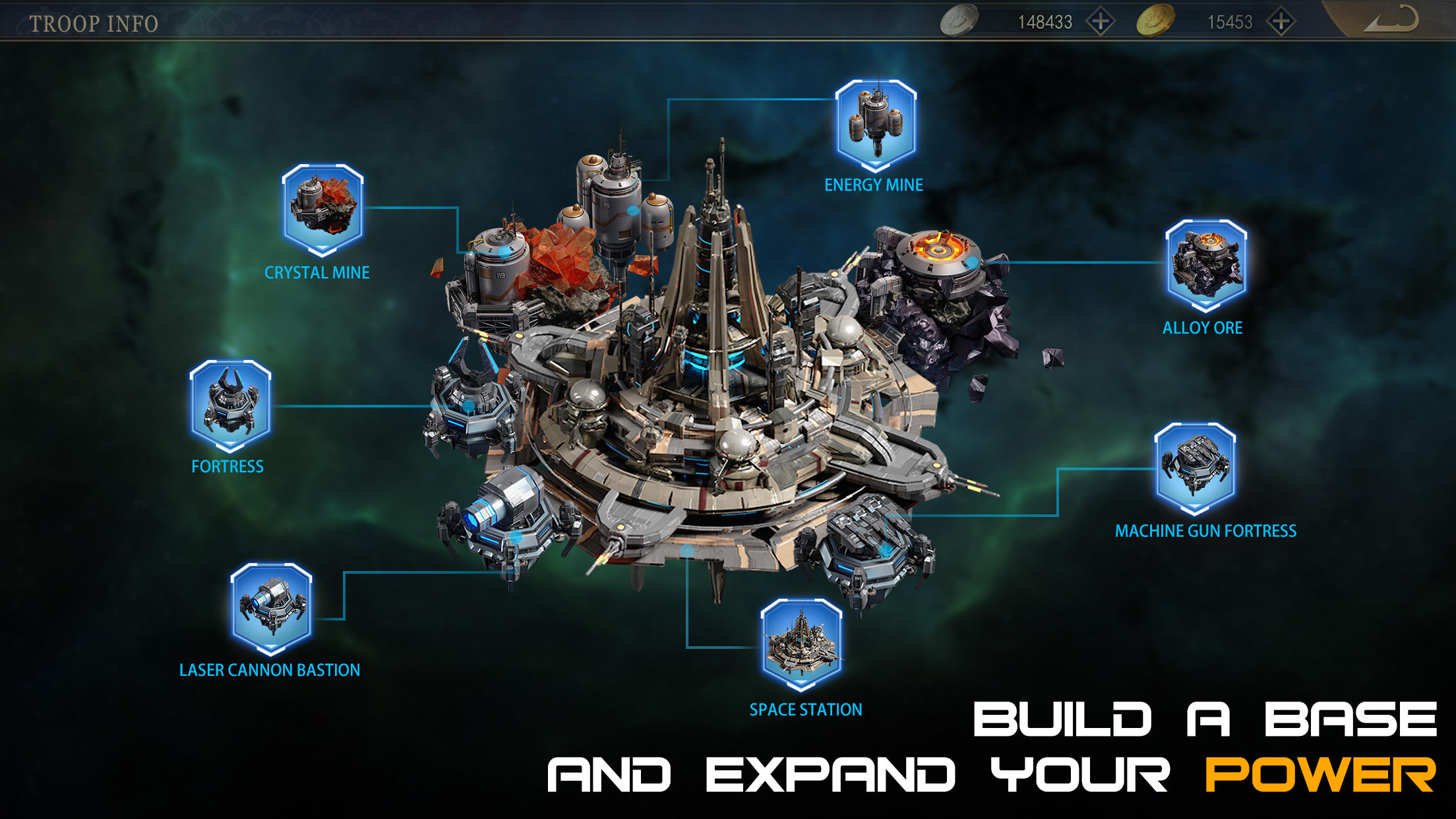 Star Conqueror: Star War Games android iOS-TapTap