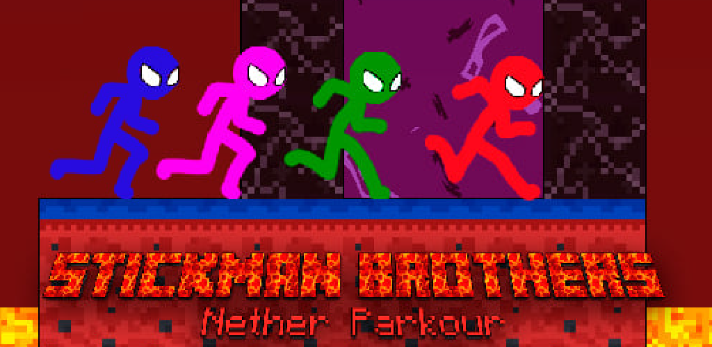 Stickman Brothers Parkour android iOS-TapTap