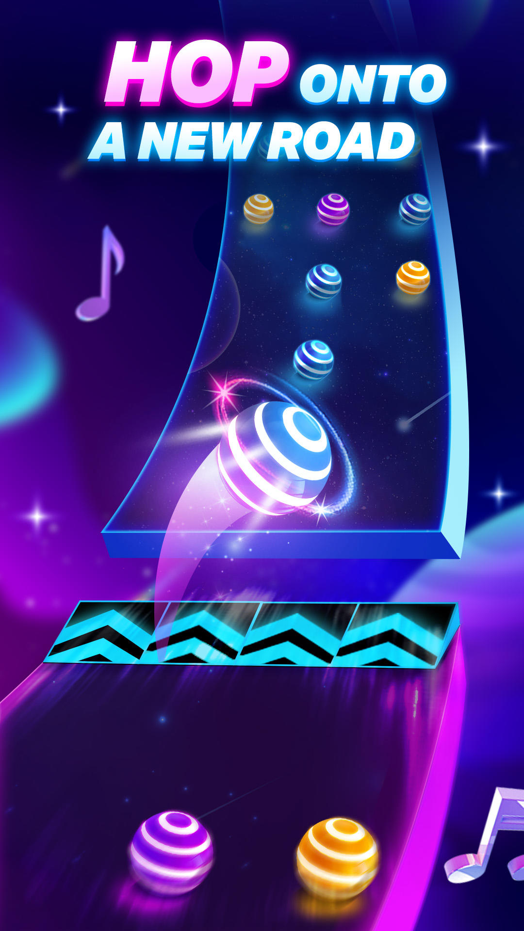Dancing Road Color Balls Match for Android/iOS - TapTap