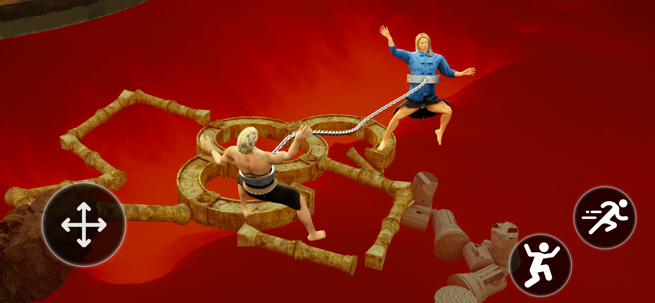 Chained Together! Latest Version for Android/iOS - TapTap