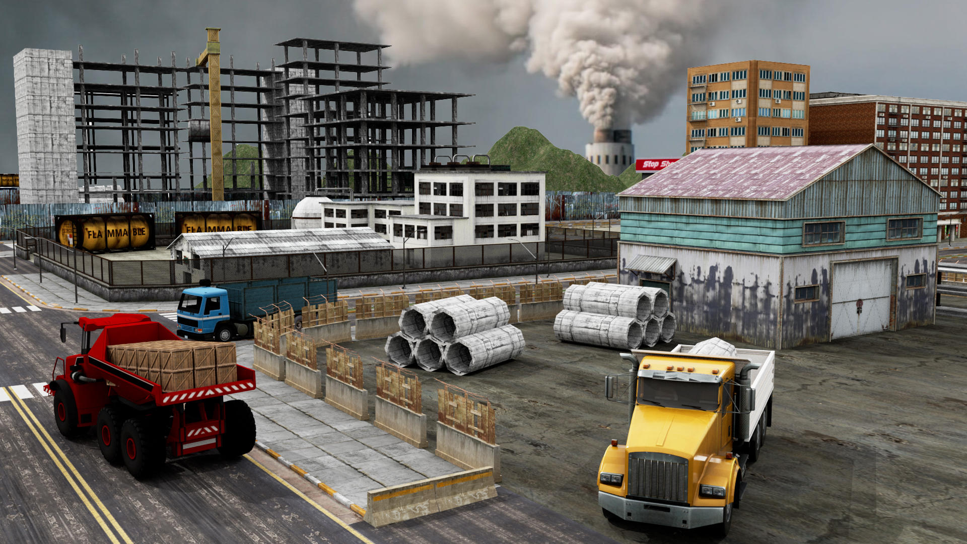 Industrial US Truck Simulator android iOS apk download for free-TapTap