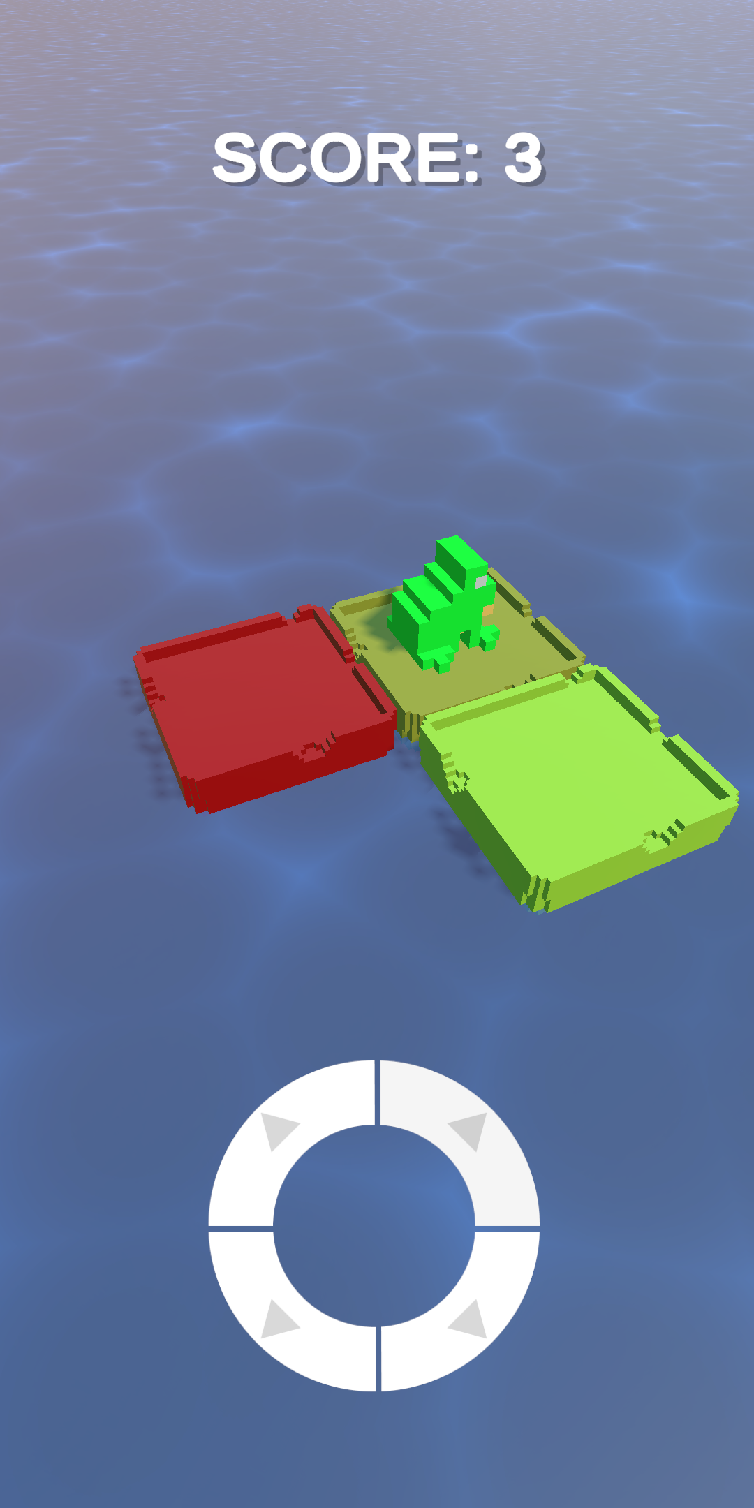 Hoppy Frog - Platformer android iOS-TapTap