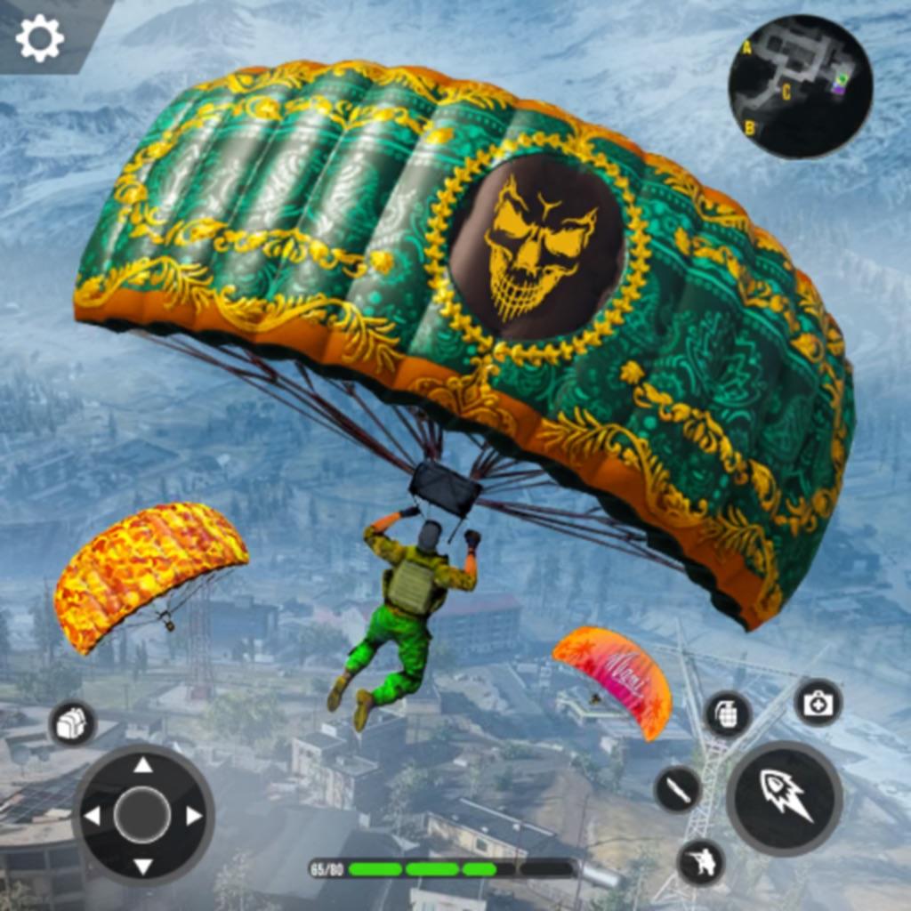 Battle Royale FPS Gun Shooting for Android/iOS - TapTap