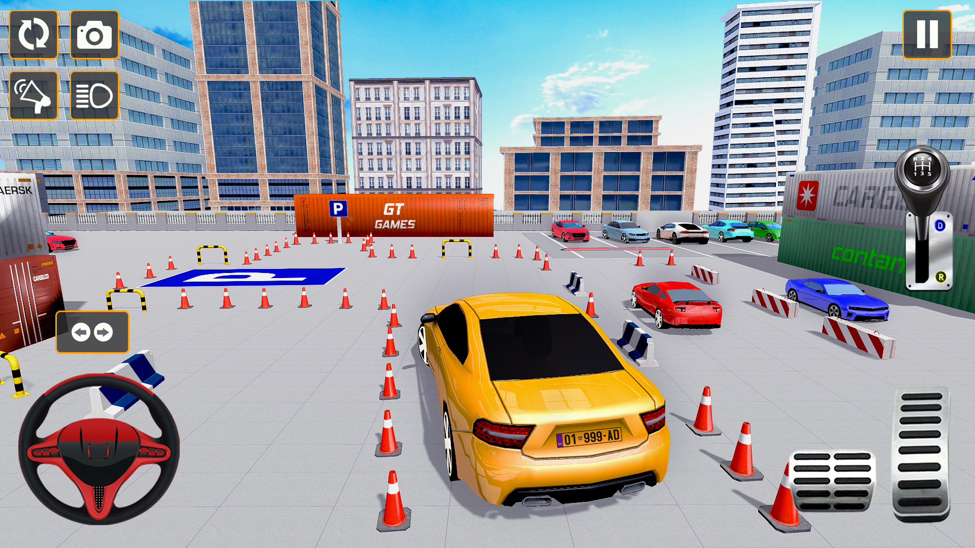 Car Driving School Car Parking android iOS apk download for free-TapTap
