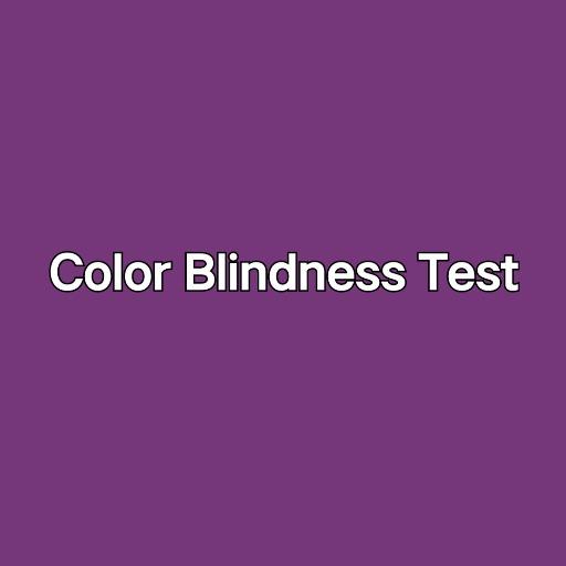 Color Blindness Test Latest Version for Android/iOS - TapTap