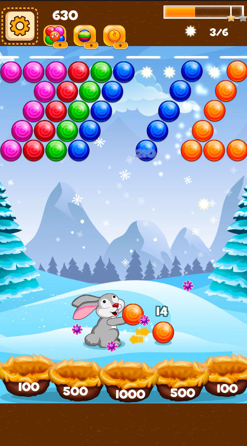 ダウンロード Sweety Rabbit - Bubble Shooter 1.2 Android/iOS APK -TapTap