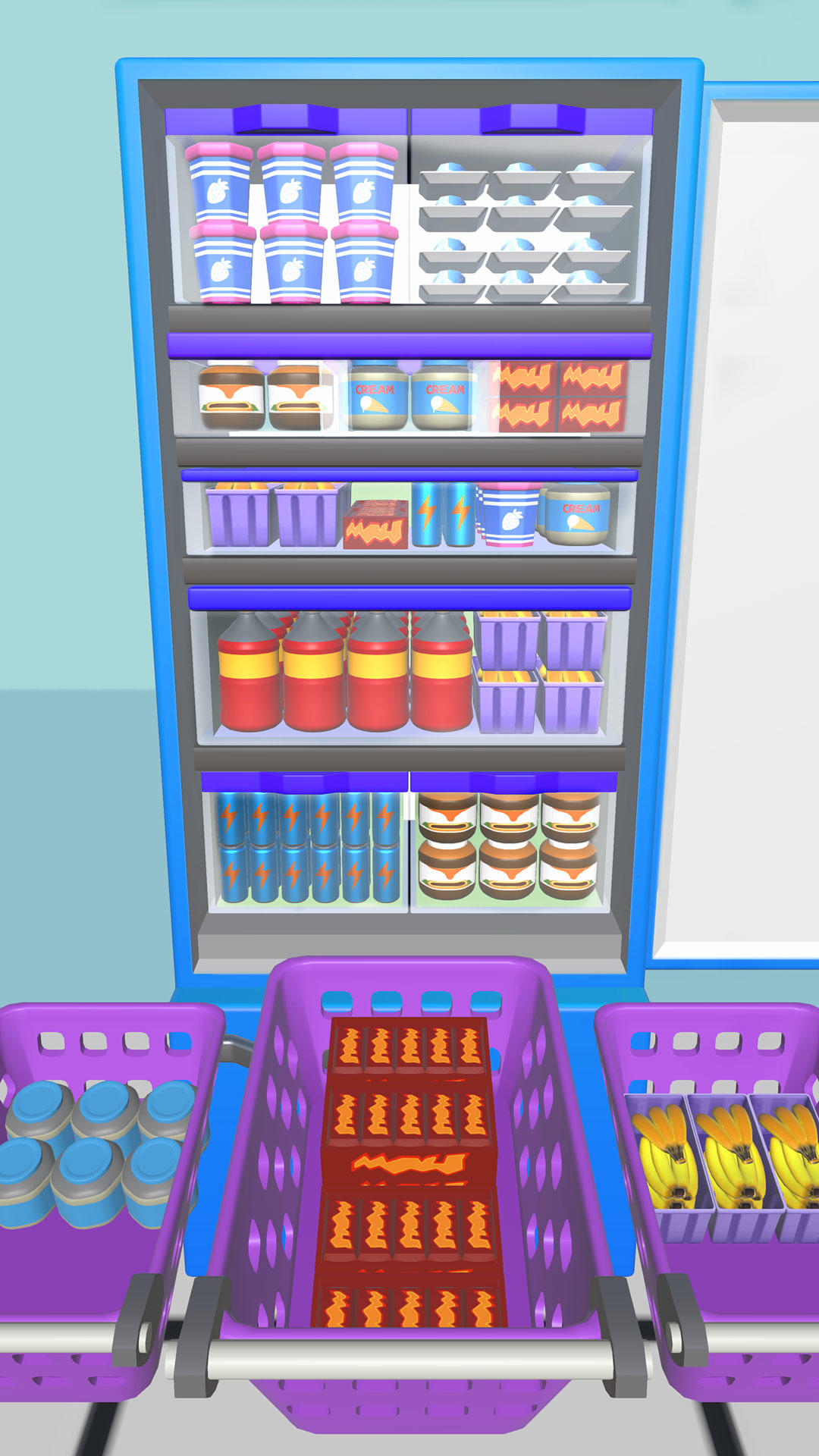 Fill the Fridge: Organize Game android iOS apk download for free-TapTap