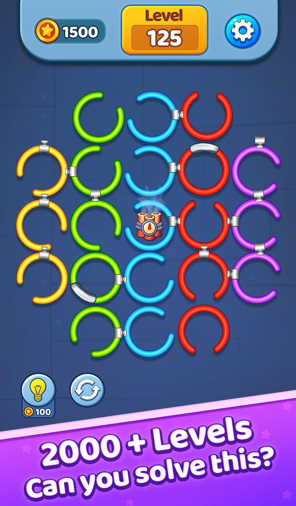 Rotate Rings - Circle Puzzle android iOS apk download for free-TapTap