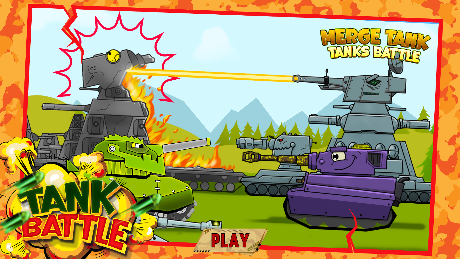 Merge Tank Tanks Battle Heroes android iOS-TapTap