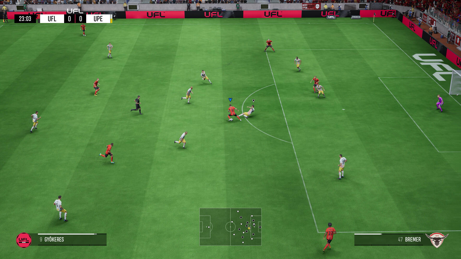 UFL Latest Version for Android/iOS APK - TapTap