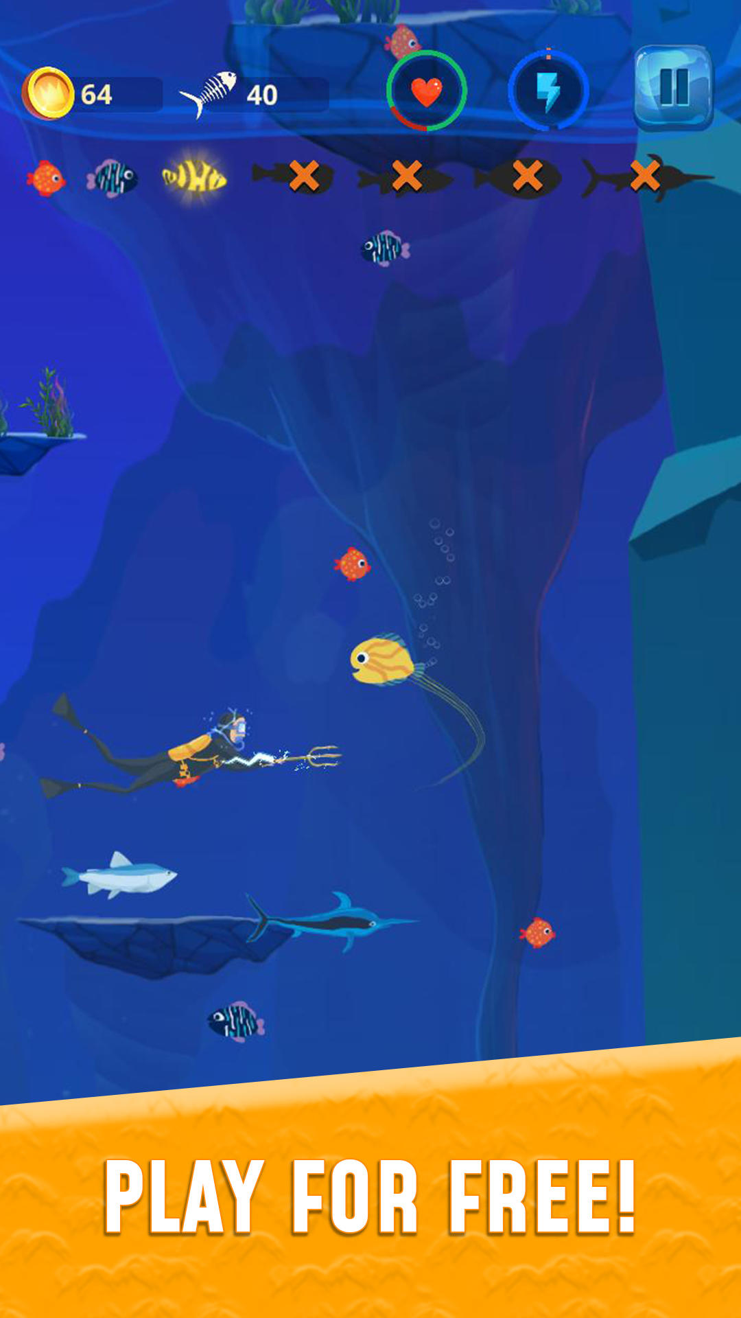 Grow Fish.io : Fish Hunter android iOS apk download for free-TapTap