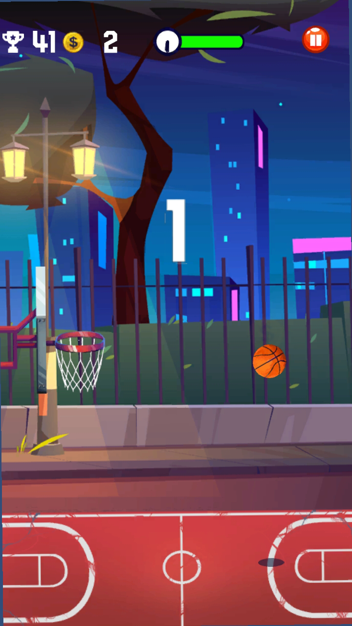 Hoop Challenge android iOS-TapTap