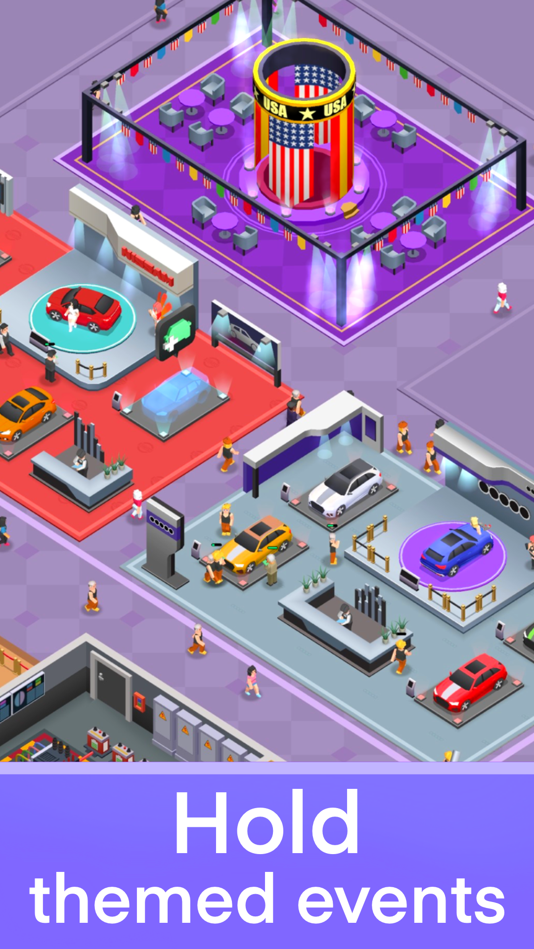 Idle Car Expo Master - Tycoon android iOS apk download for free-TapTap