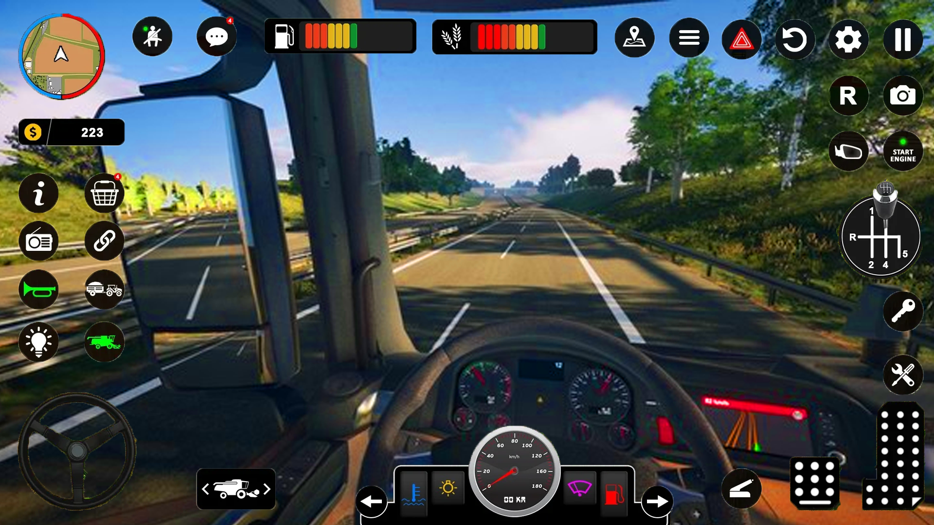 Cargo Truck Sim Transport android iOS-TapTap