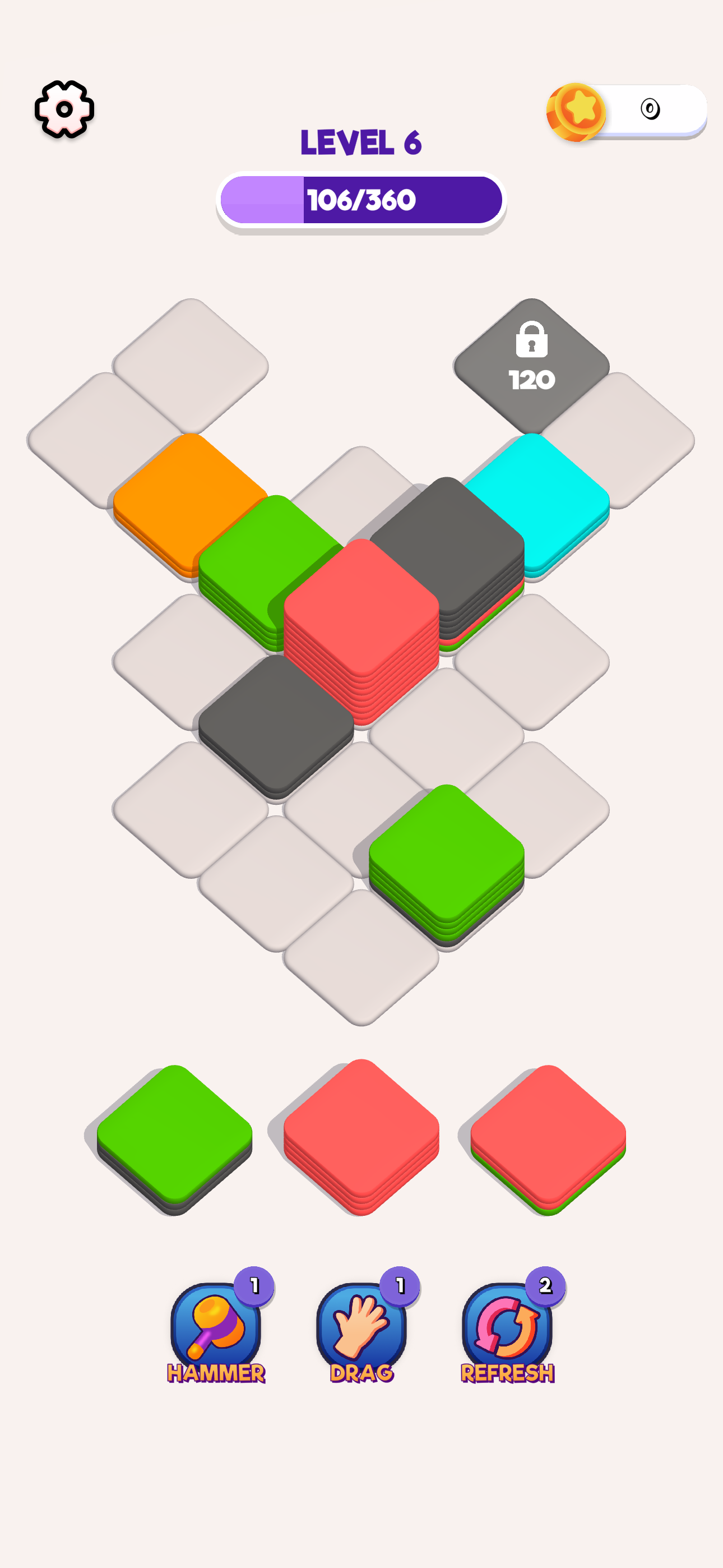 Block Sort 3D - ASMR Tile Sort android iOS apk download for free-TapTap