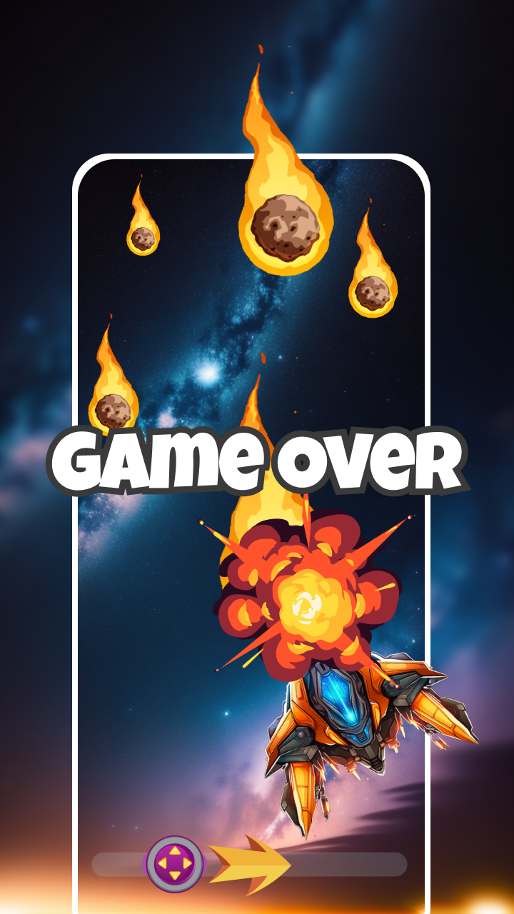 Meteor Shooter- Space Attack android iOS apk download for free-TapTap