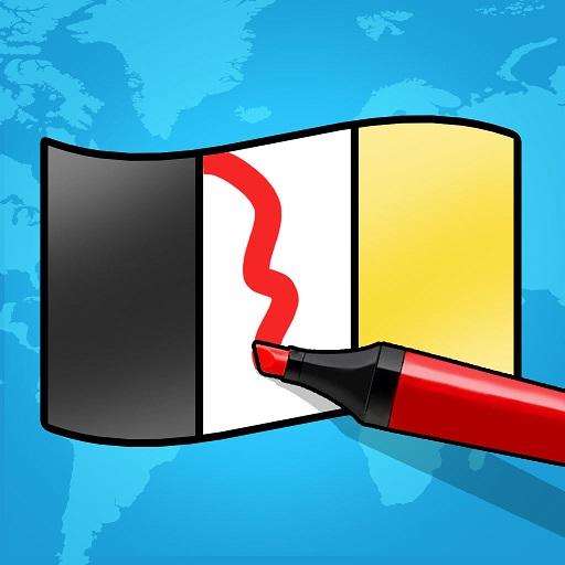 Flag Painting Draw The Flag for Android/iOS - TapTap